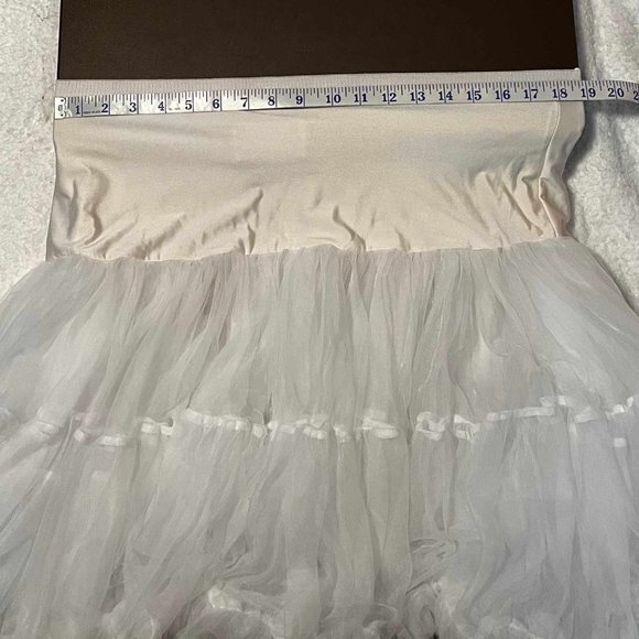 Tatyana | Skirts | Nwt Tatyana Bettie Page White Crinoline | Poshmark